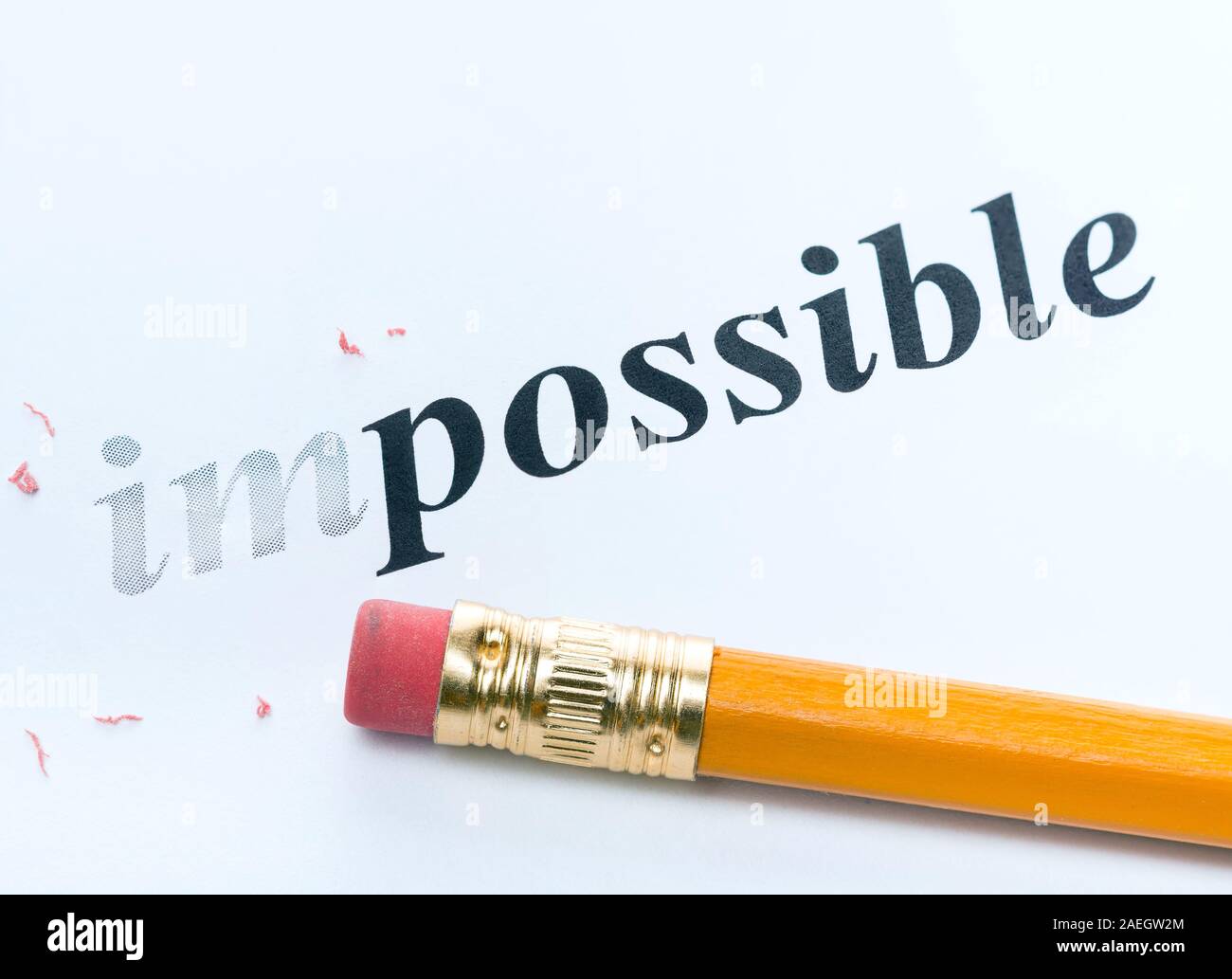 Erase hope hi-res stock photography and images - Alamy