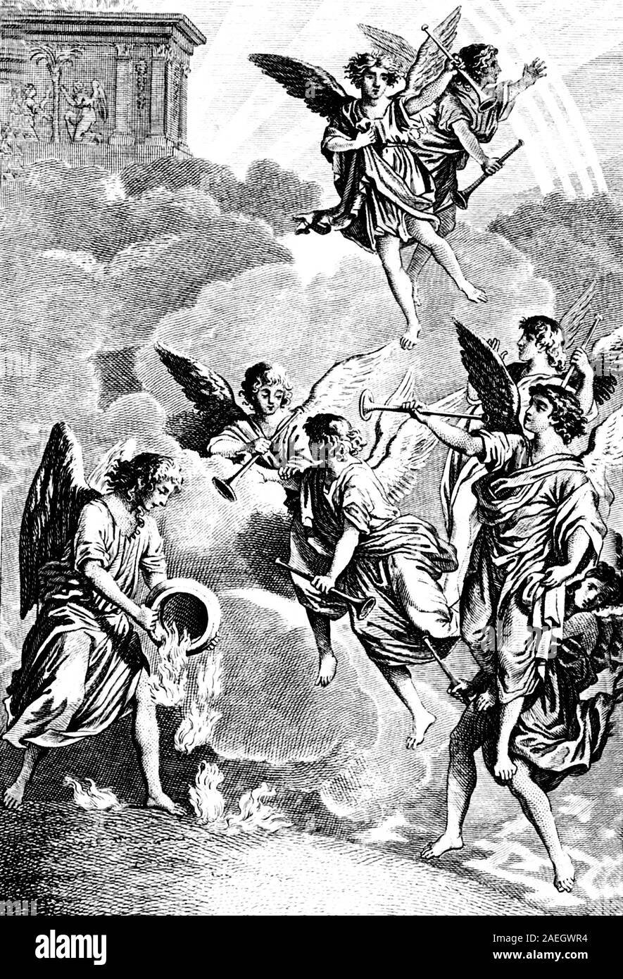 Apocalypse Bible Black and White Stock Photos & Images - Alamy