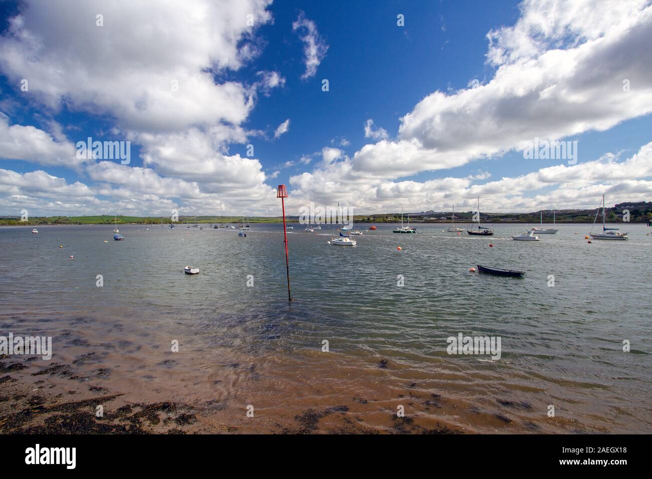 Boats at Saltash Stock Photo - Alamy