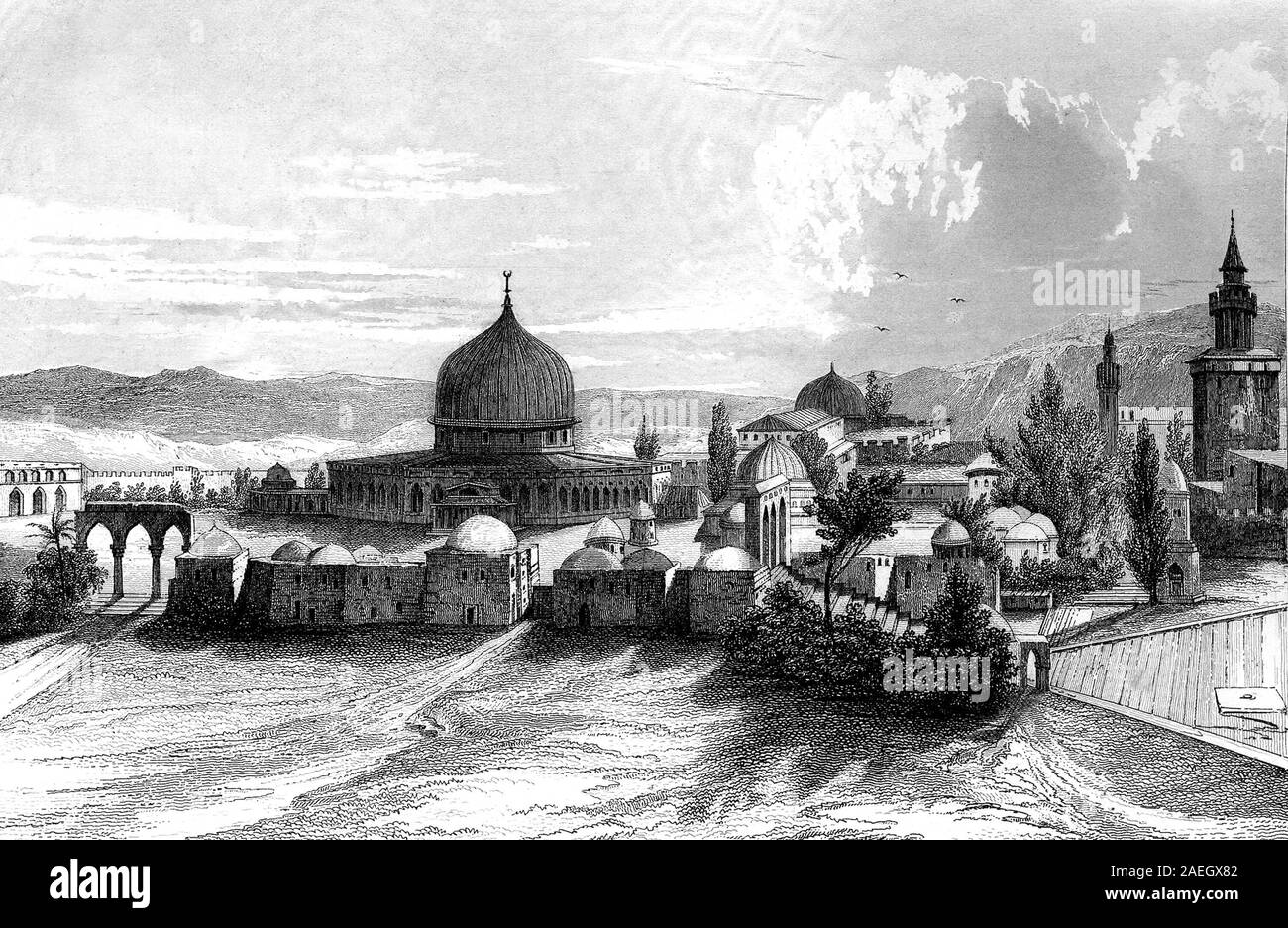 Caliph Omar Jerusalem Stock Photos & Caliph Omar Jerusalem Stock Images ...