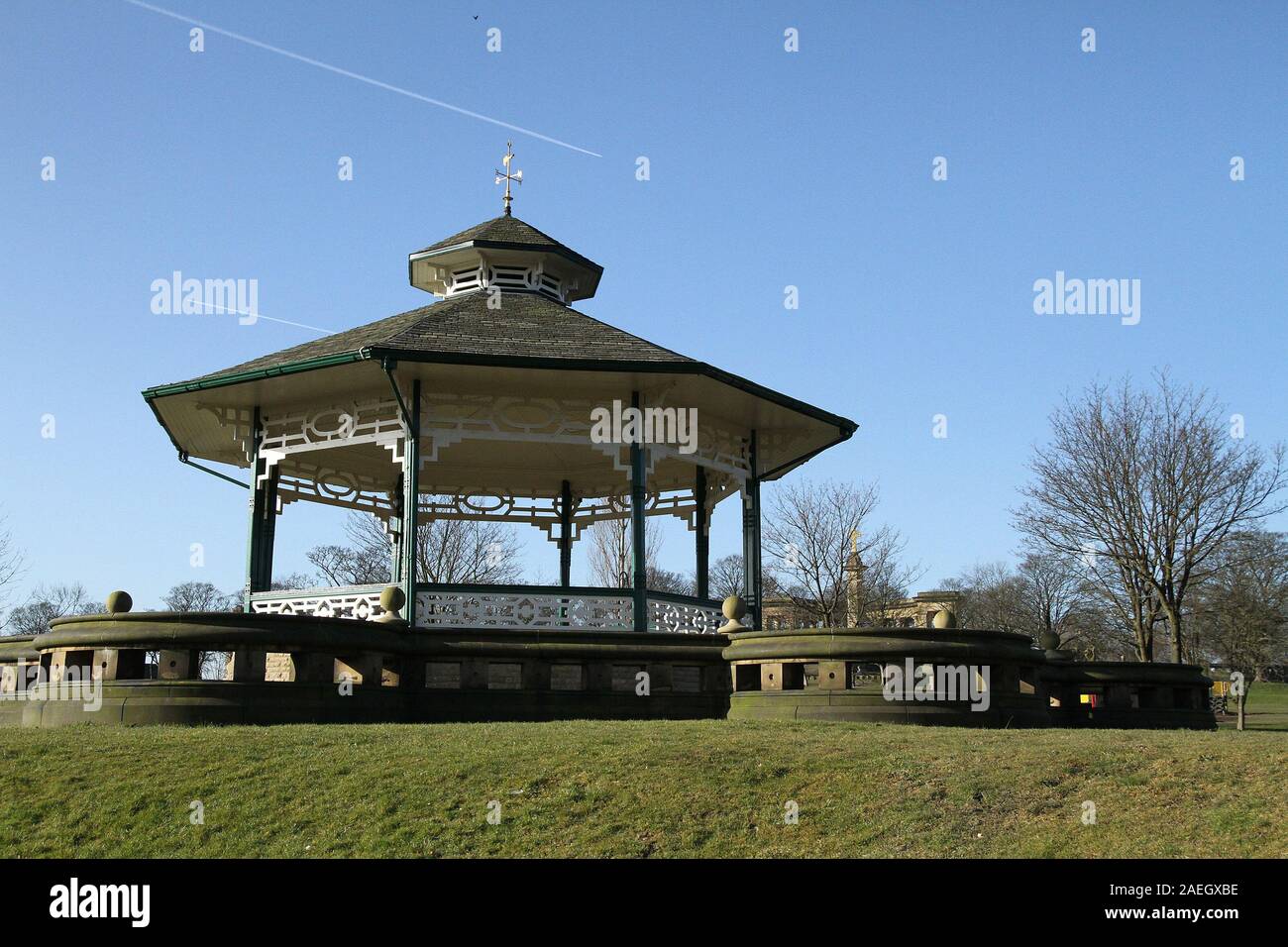 Bandstand structure hi-res stock photography and images - Alamy