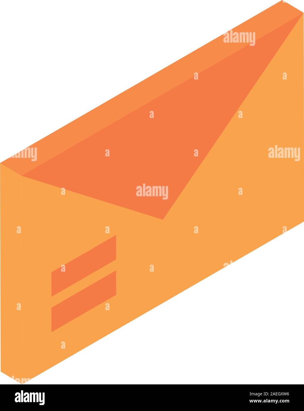 Global email icon isometric hi-res stock photography and images - Alamy