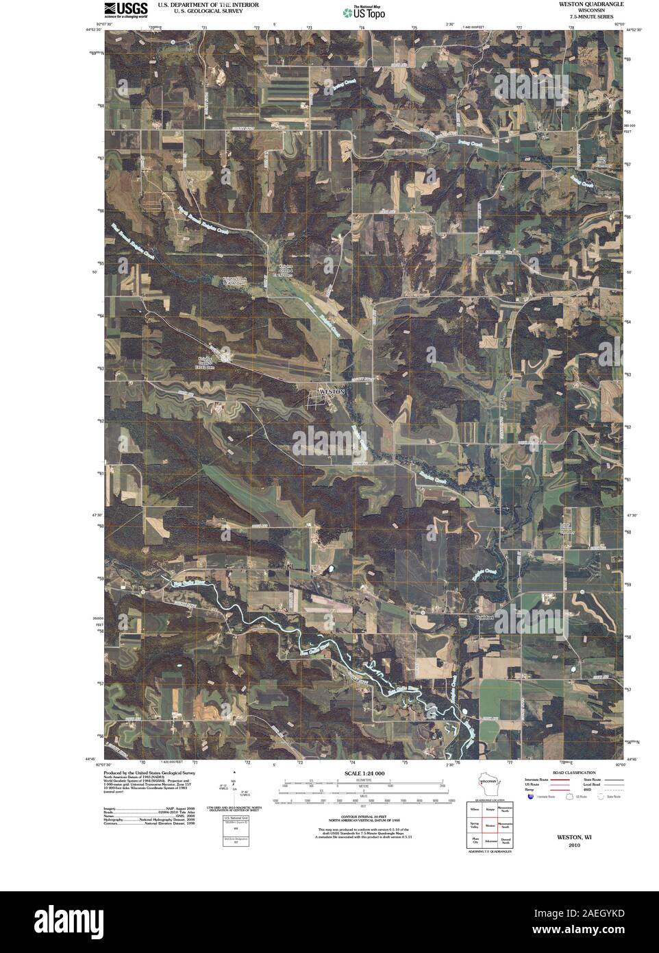 Weston map Cut Out Stock Images & Pictures - Alamy