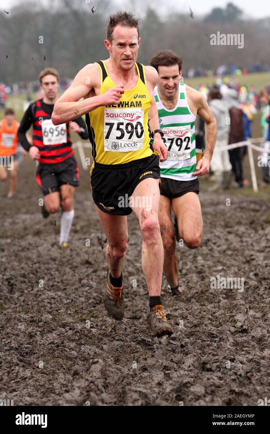 English cross country championships hi-res stock photography and images ...