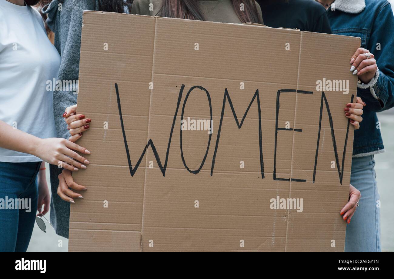 Women empowerment poster hi-res stock photography and images - Alamy