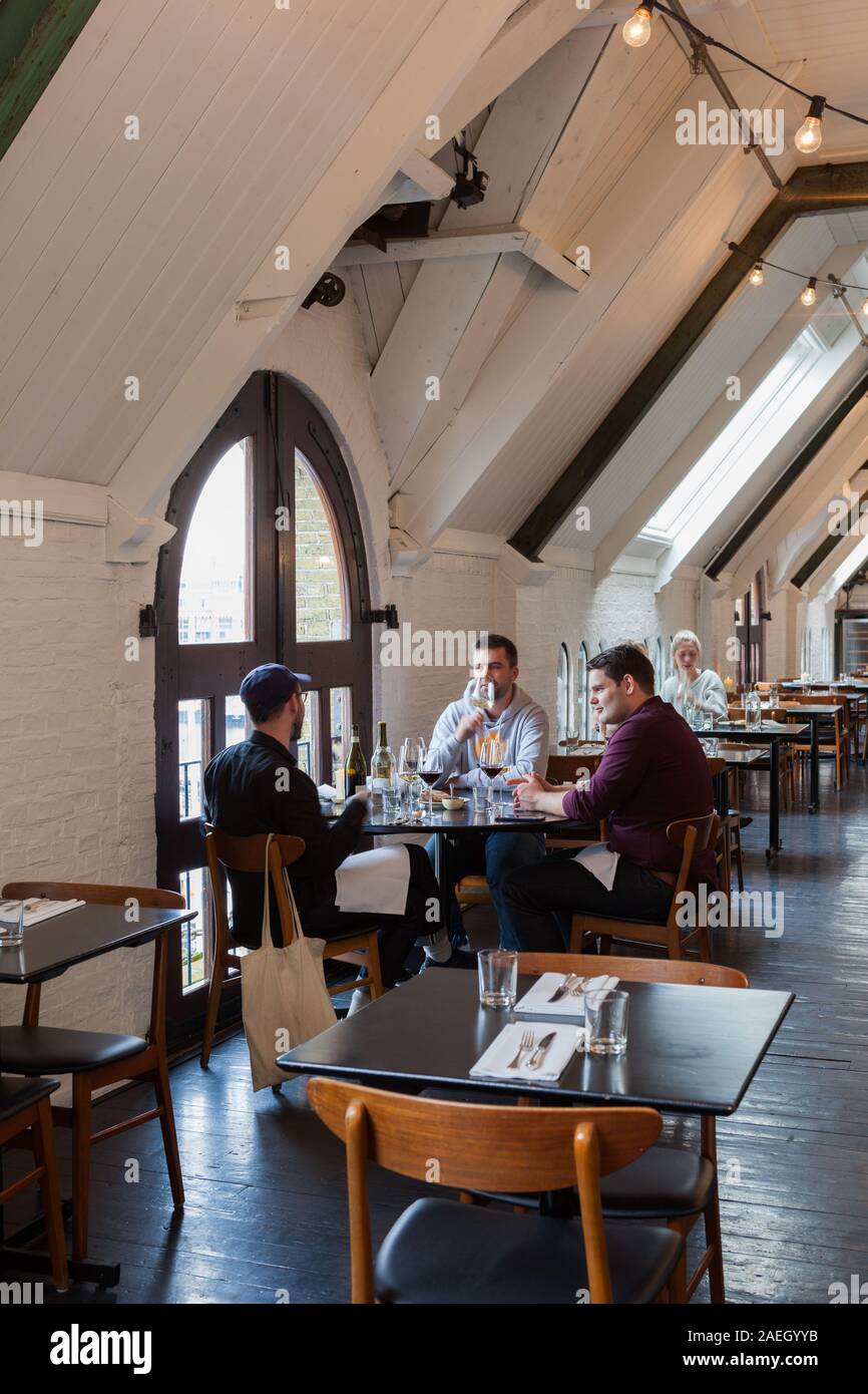 BAK restaurant, Amsterdam Stock Photo - Alamy