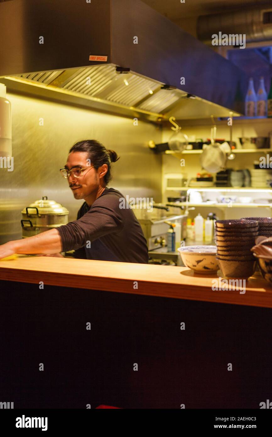 Restaurant de keuken hi-res stock photography and images - Alamy