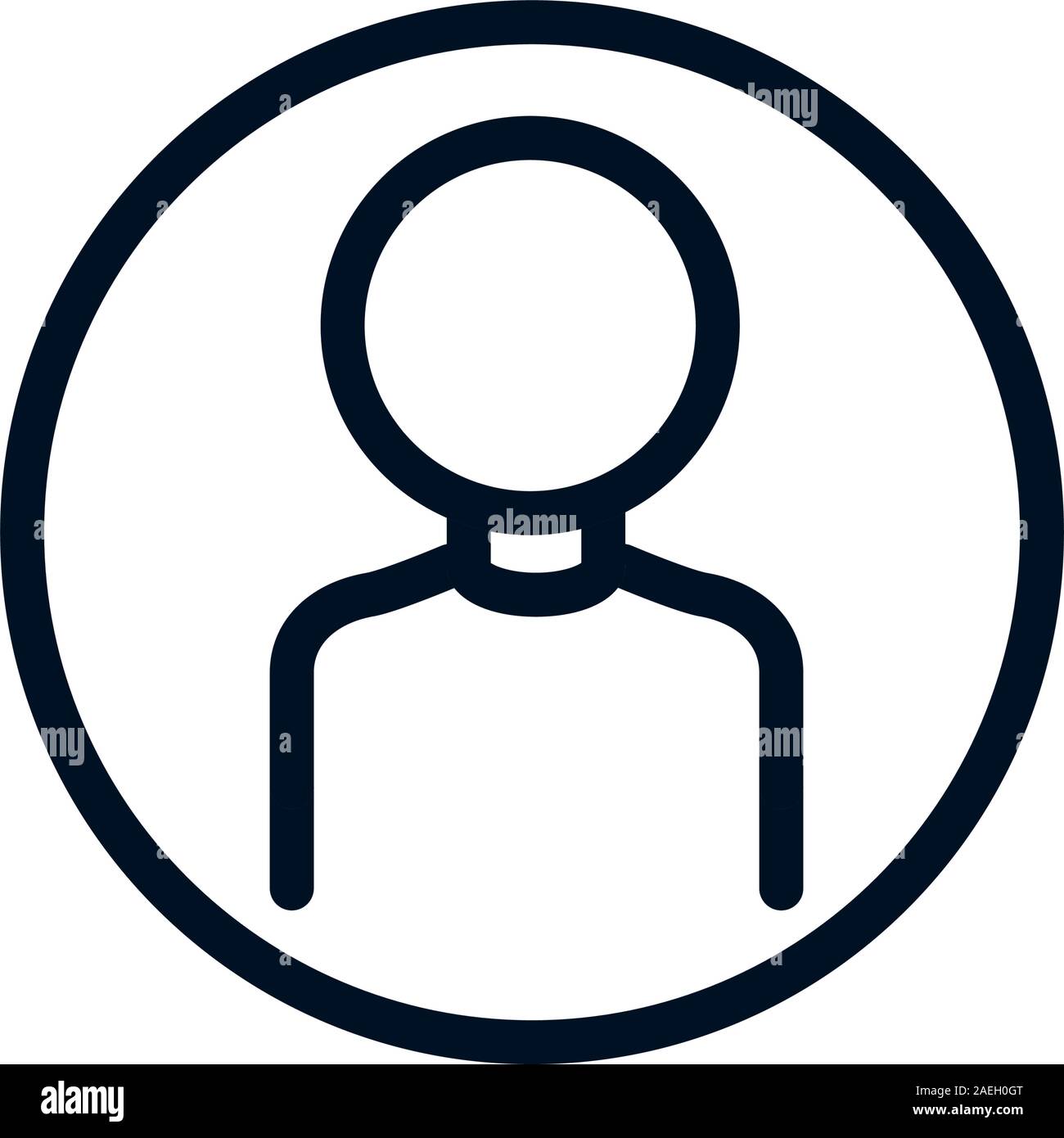 call center service business customer people avatar line vector ...