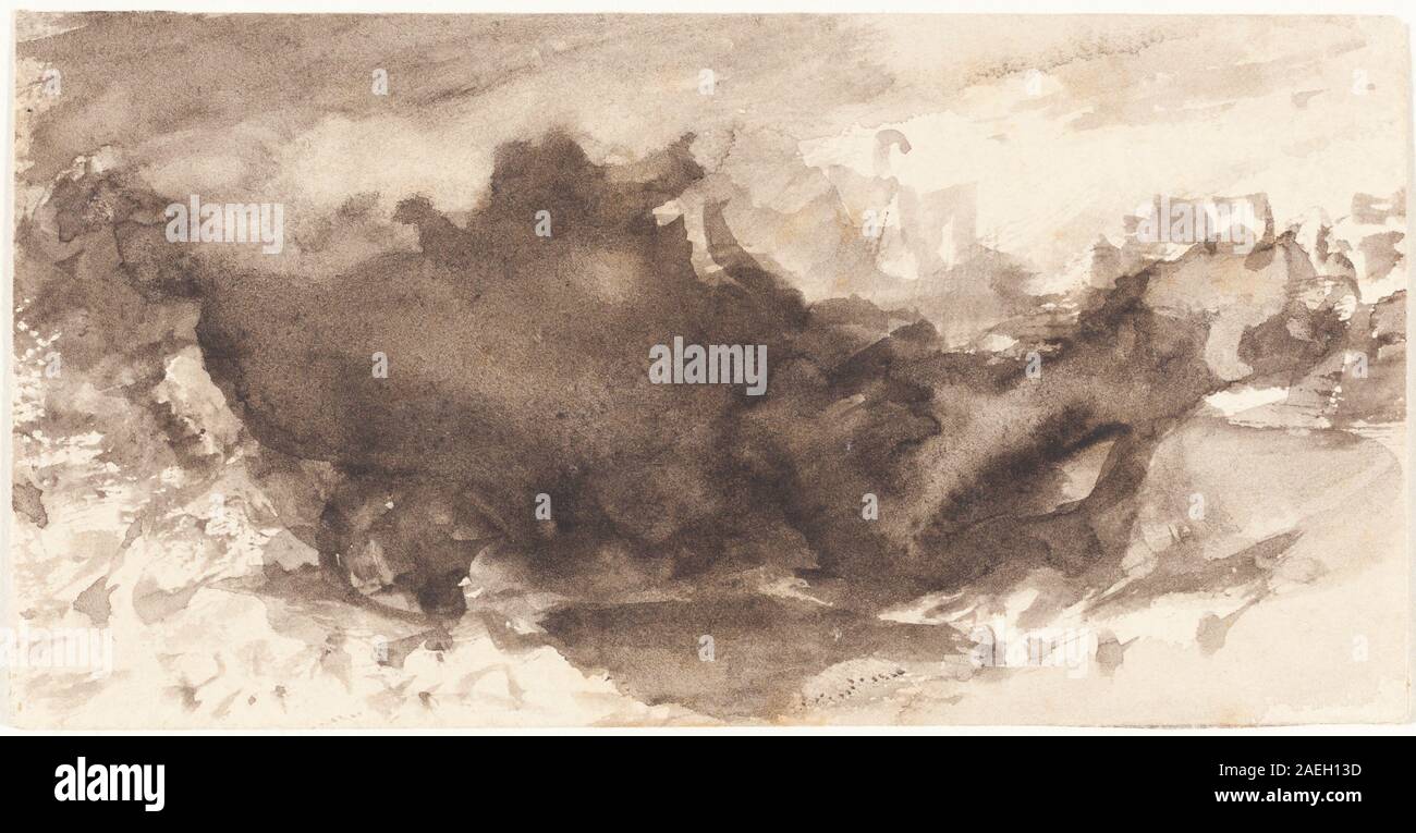 John Varley, Valley Landscape Valley Landscape Stock Photo - Alamy