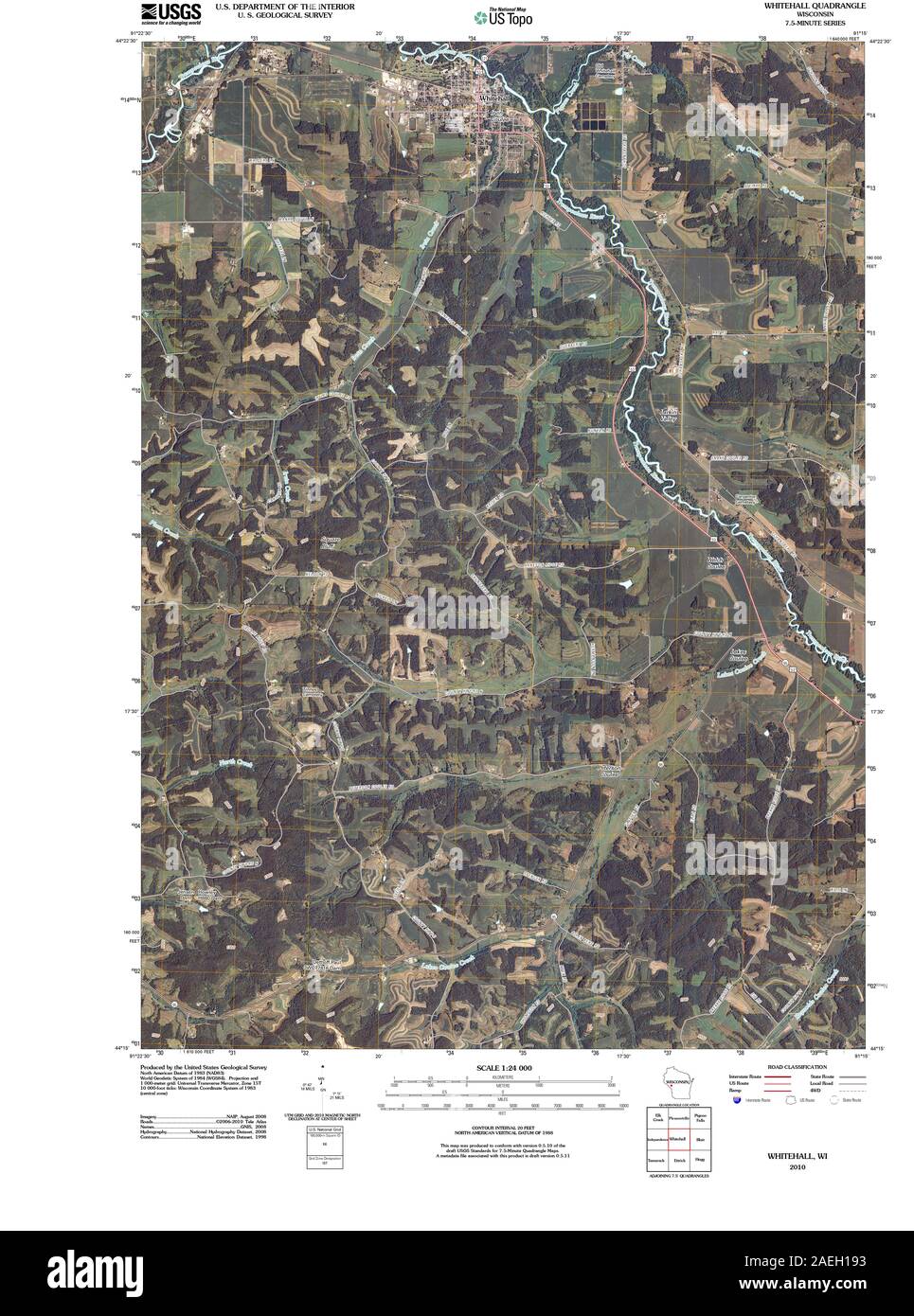 Whitehall map Cut Out Stock Images & Pictures - Alamy