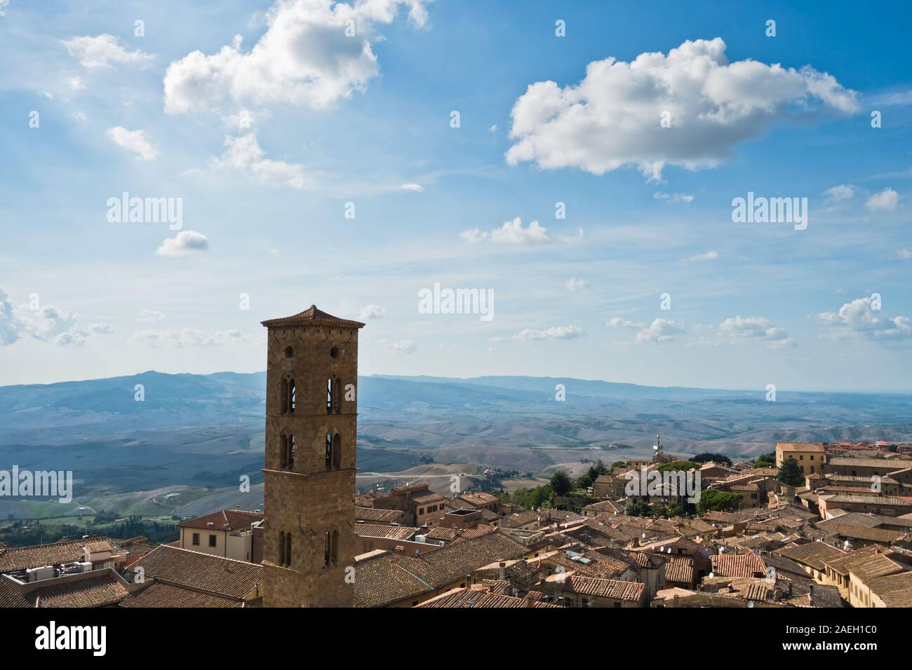 Volterra duomo hi-res stock photography and images - Alamy