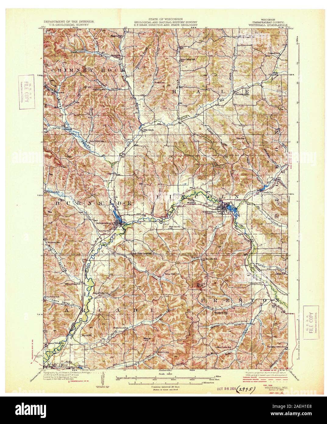 Whitehall map Cut Out Stock Images & Pictures - Alamy