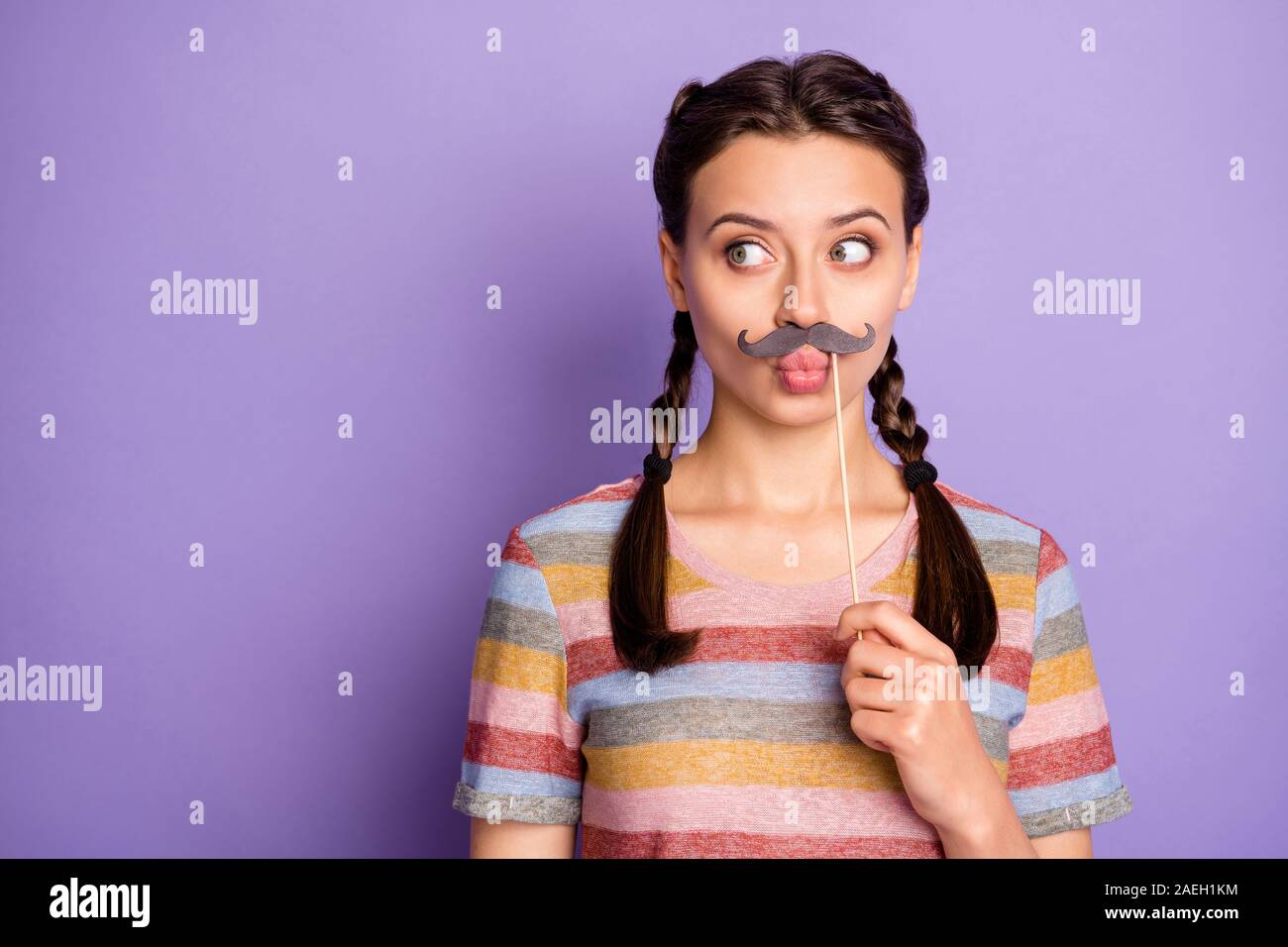 Funny fake disguise hi-res stock photography and images - Alamy