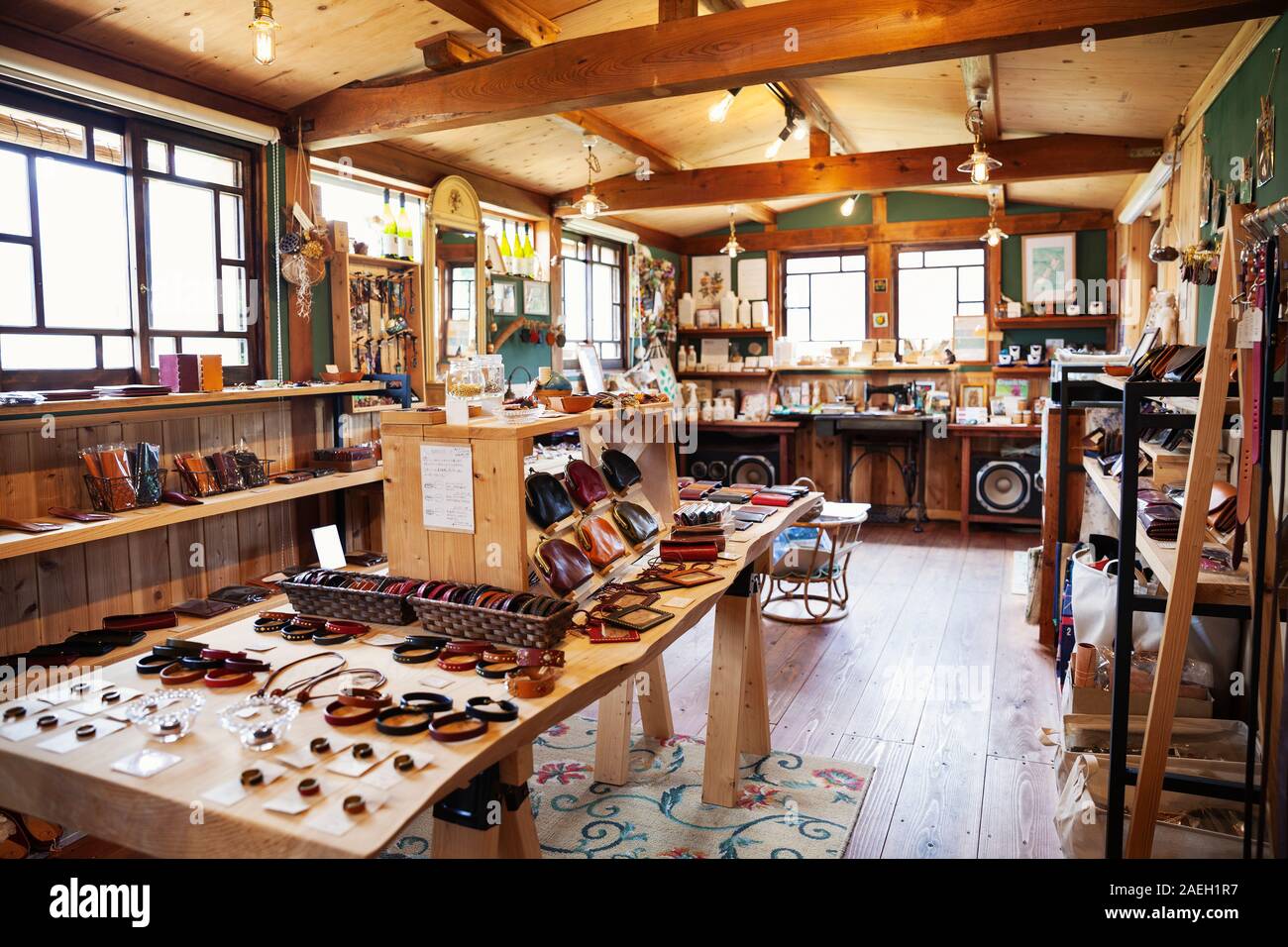 Selling belts hi-res stock photography and images - Alamy