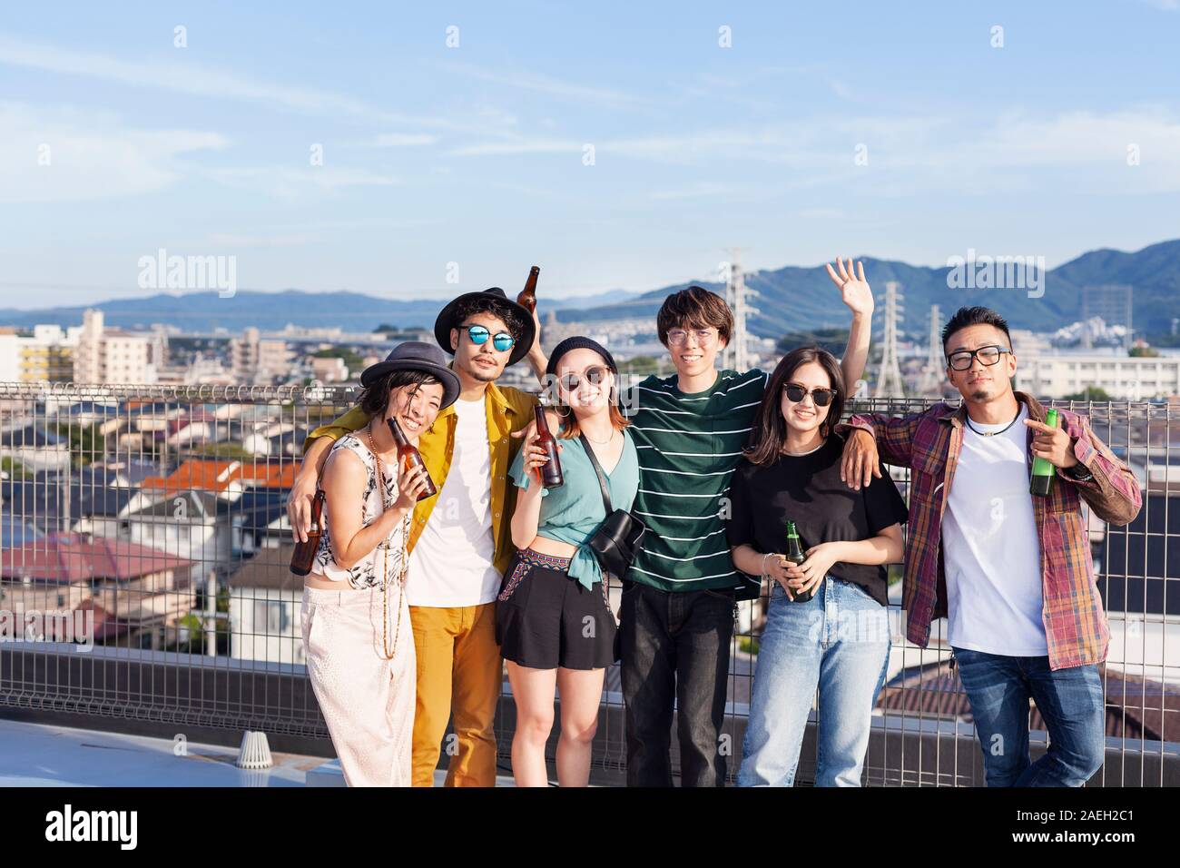 Young japanese men hi-res stock photography and images - Alamy