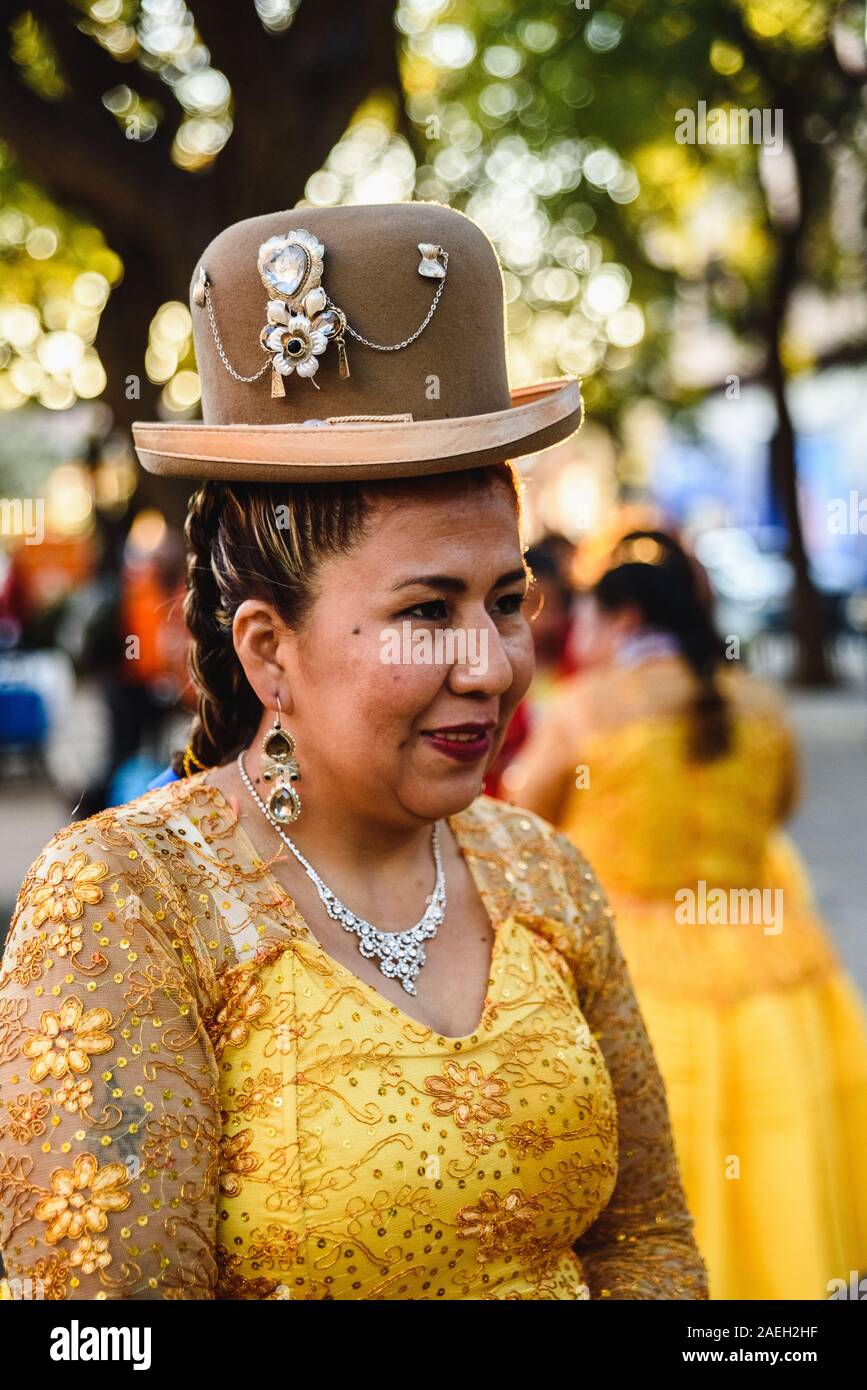 Aymara dance hi-res stock photography and images - Alamy