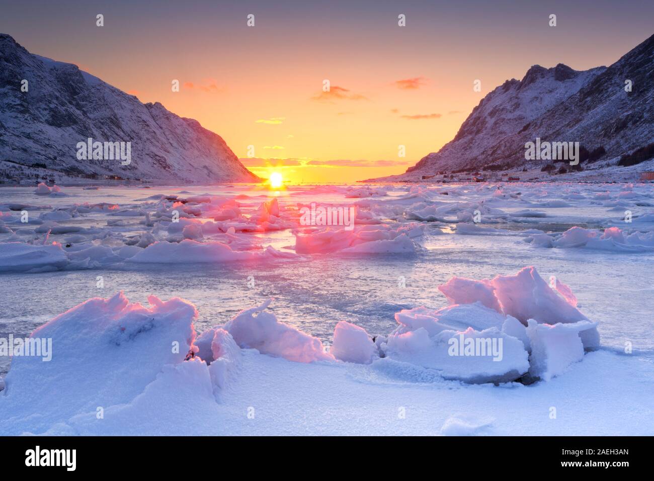 Norwegian star fjord hi-res stock photography and images - Alamy