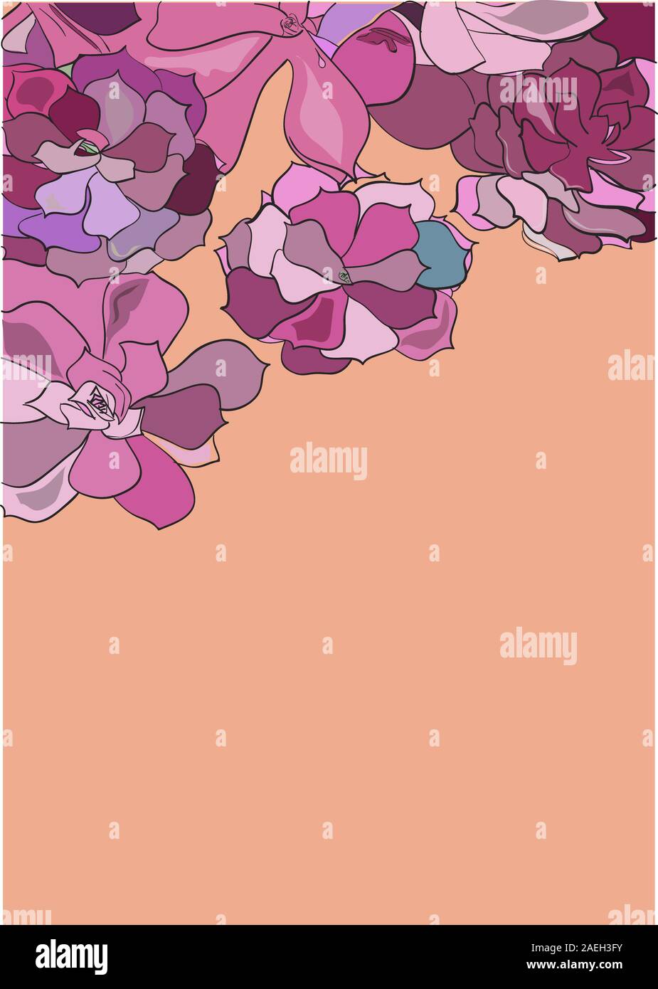 Flower Design paper Stock Photo - Alamy