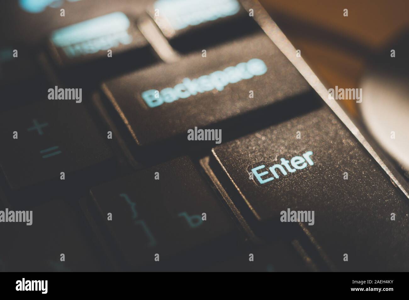 Shiny keyboard hi-res stock photography and images - Alamy