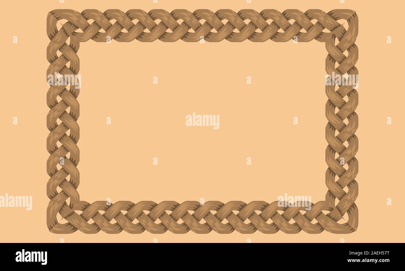 Rectangle Rope Border Clipart Rope Border Images Free Download On