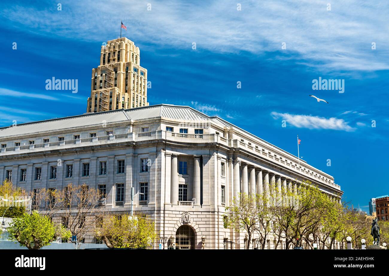 Federal building, san francisco hi-res stock photography and images - Alamy