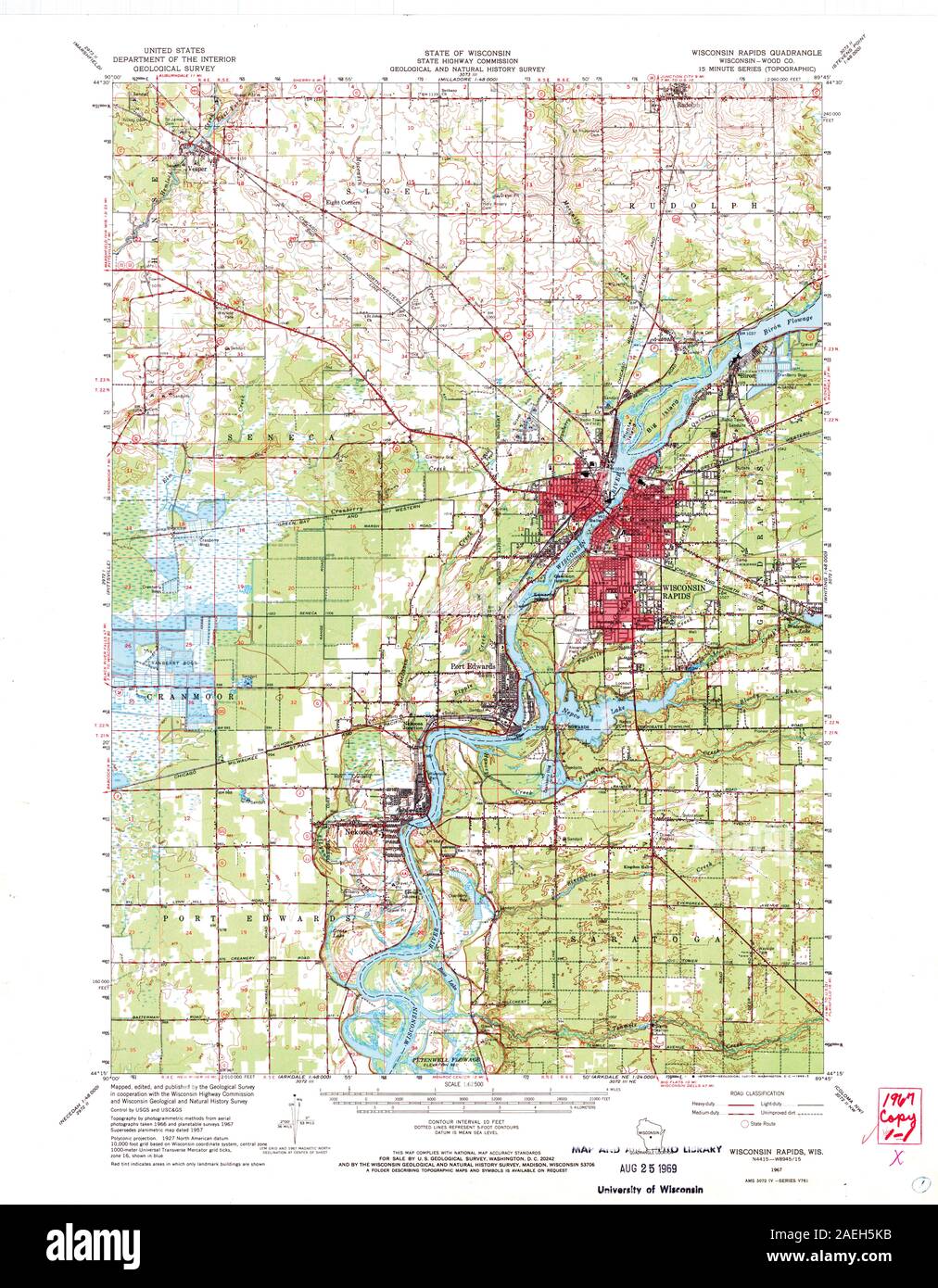 Wisconsin geological map hi-res stock photography and images - Alamy