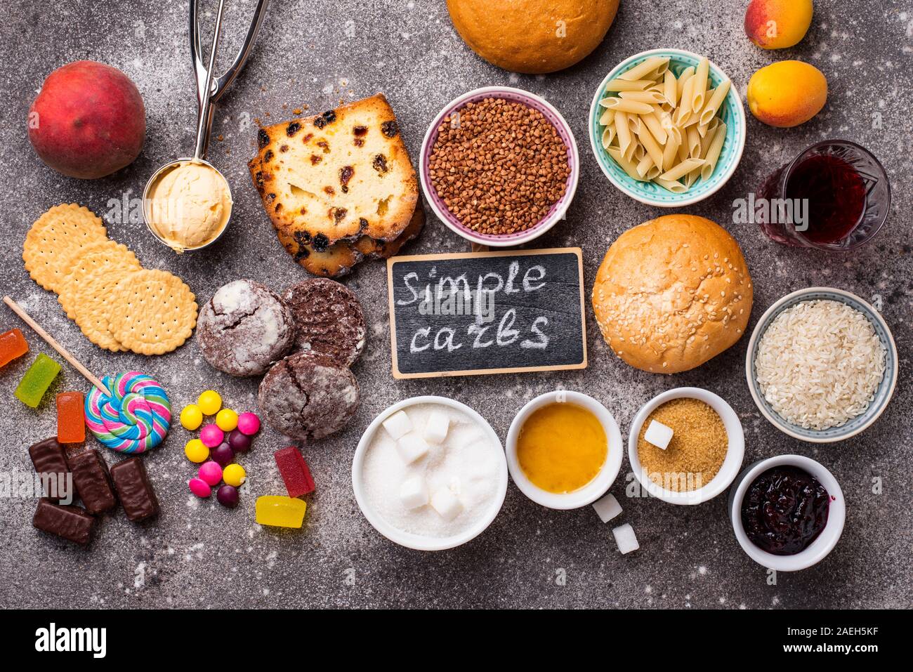 Simple Carbohydrates List