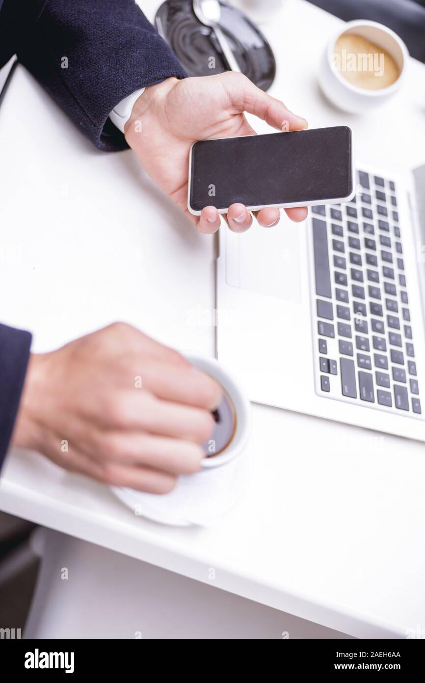 Mixing business and pleasure hi-res stock photography and images - Alamy