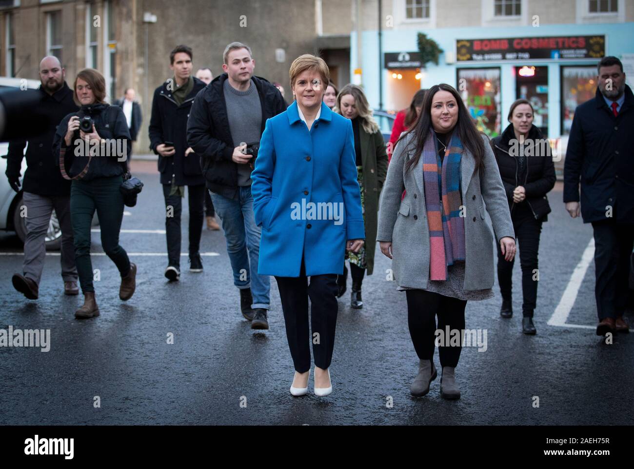 Hamilton town centre hi-res stock photography and images - Alamy