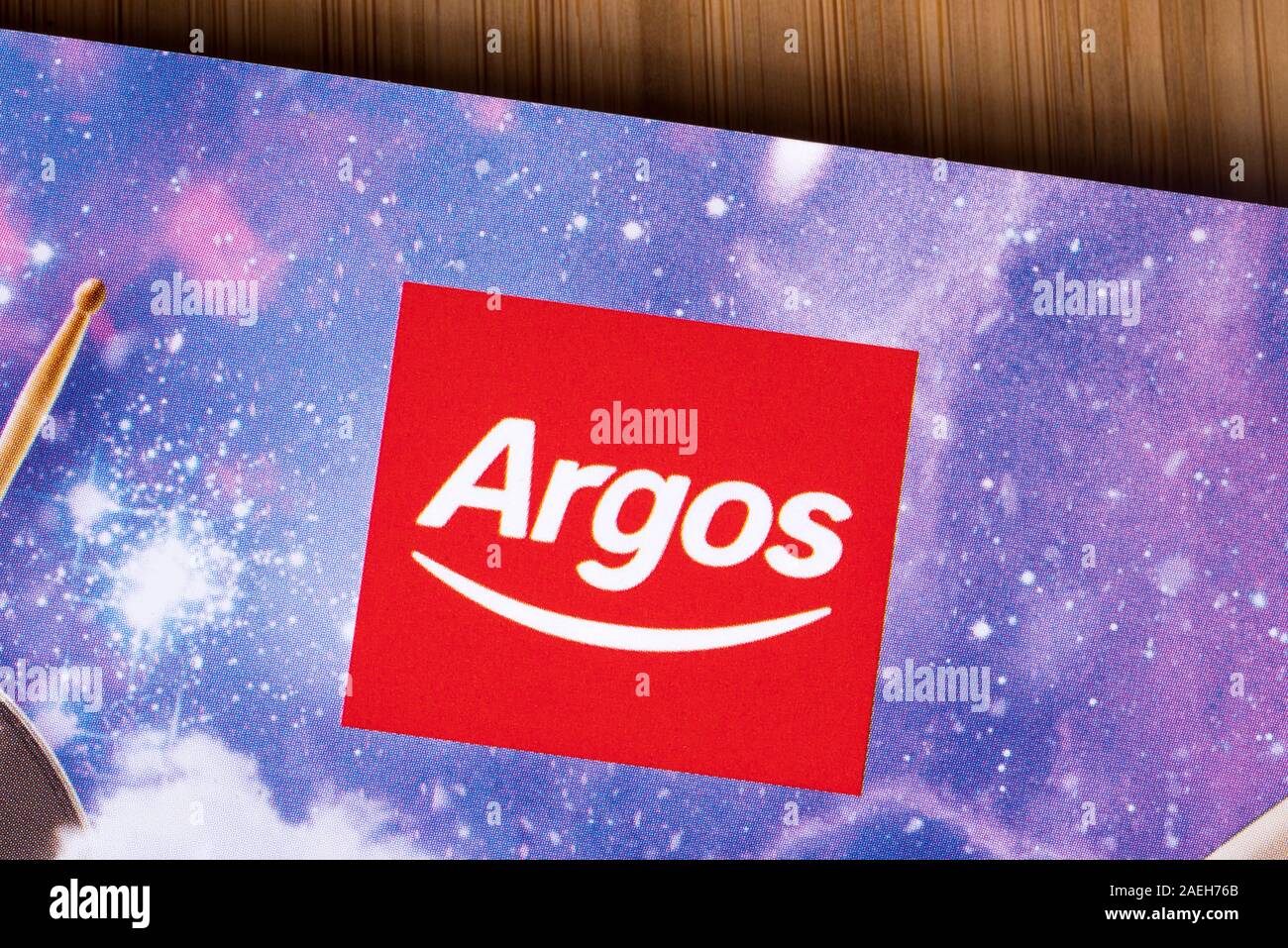 Argos logo hi-res stock photography and images - Alamy