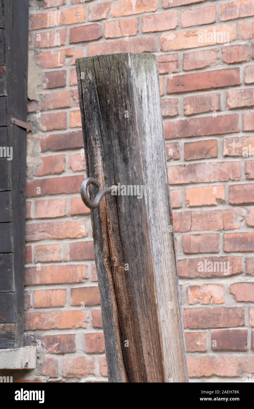 Execution wall auschwitz hi-res stock photography and images - Alamy