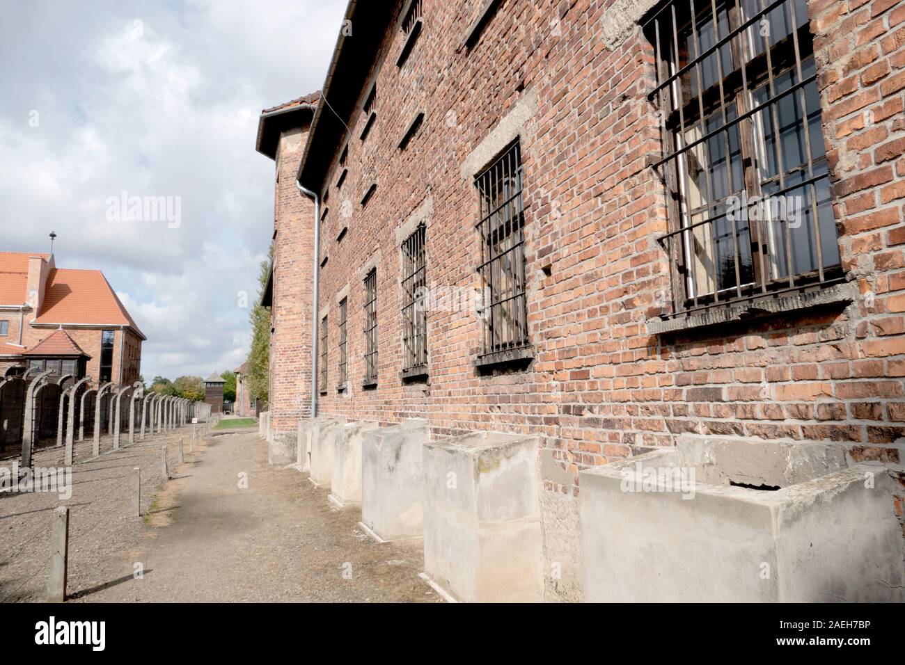 Block 11 was a punishment, torture and execution prison inside ...