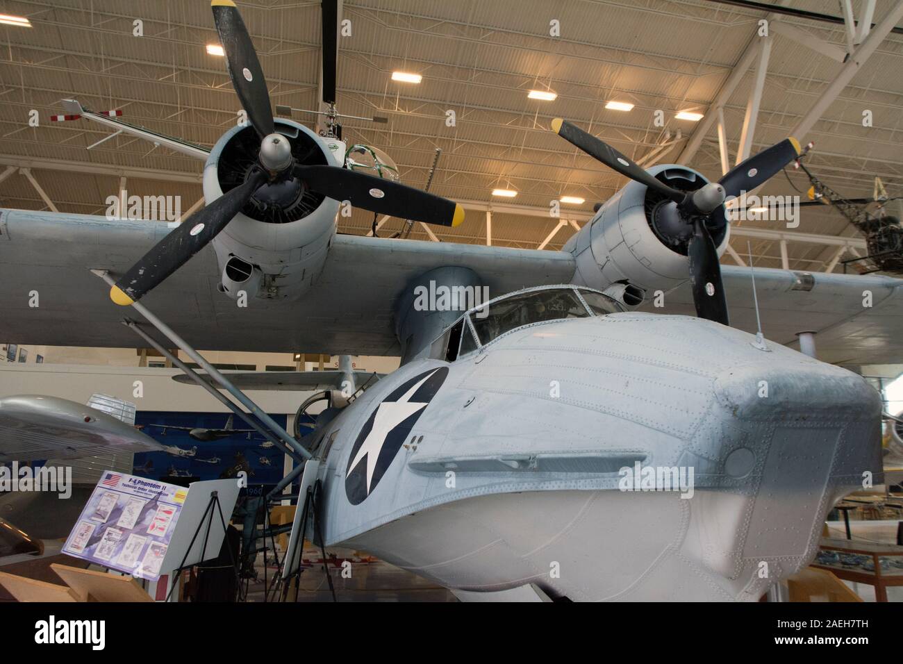 PBY-5A Catalina at the Evergreen Aviation and Space Museum in ...