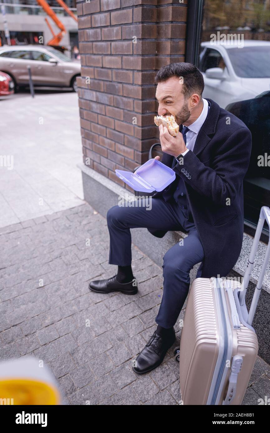 Pause for lunch hi-res stock photography and images - Alamy