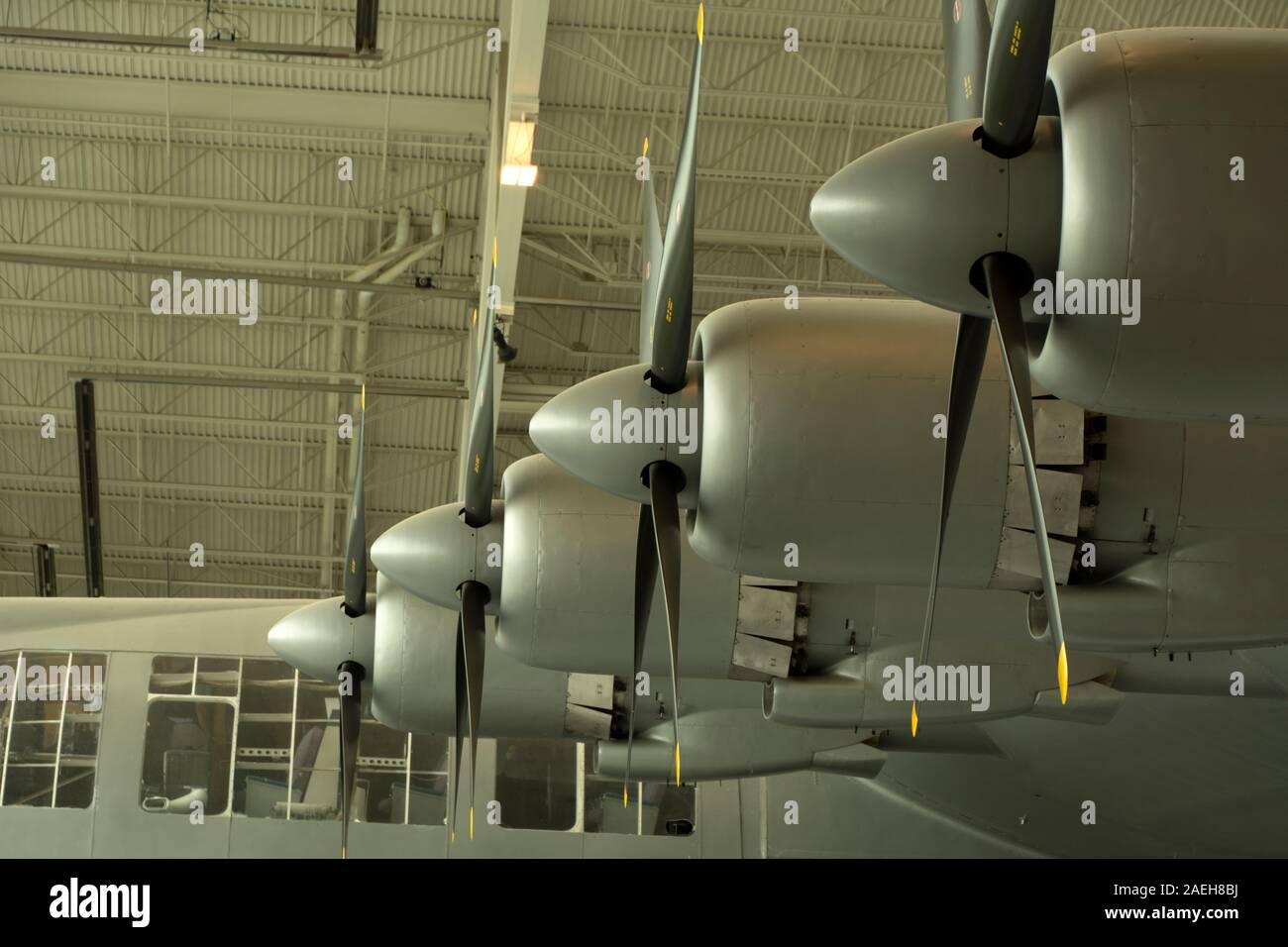 The Spruce Goose at the Evergreen Aviation and Space Museum in Oregon ...