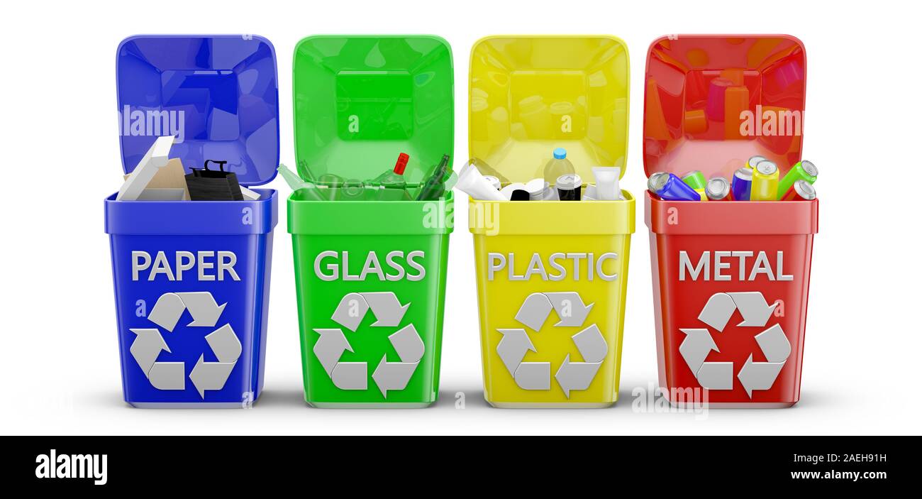 Four glass containers hi-res stock photography and images - Alamy