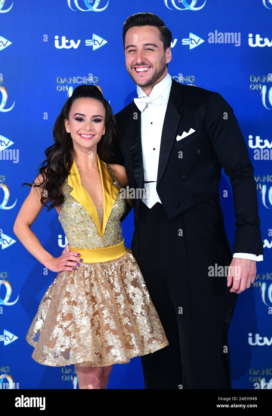 Carlotta Edwards (left) and Alexander Demetriou attending the launch of ...