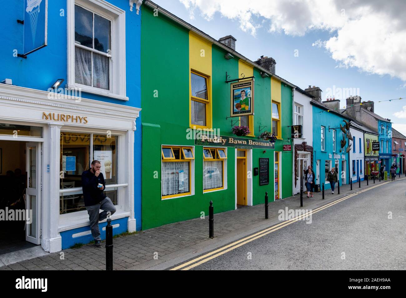 Dingle road sign hi-res stock photography and images - Alamy