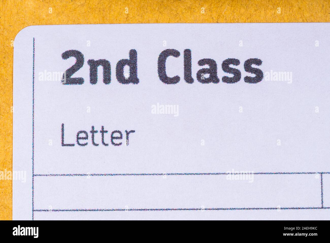Postage paid envelope hi-res stock photography and images - Alamy