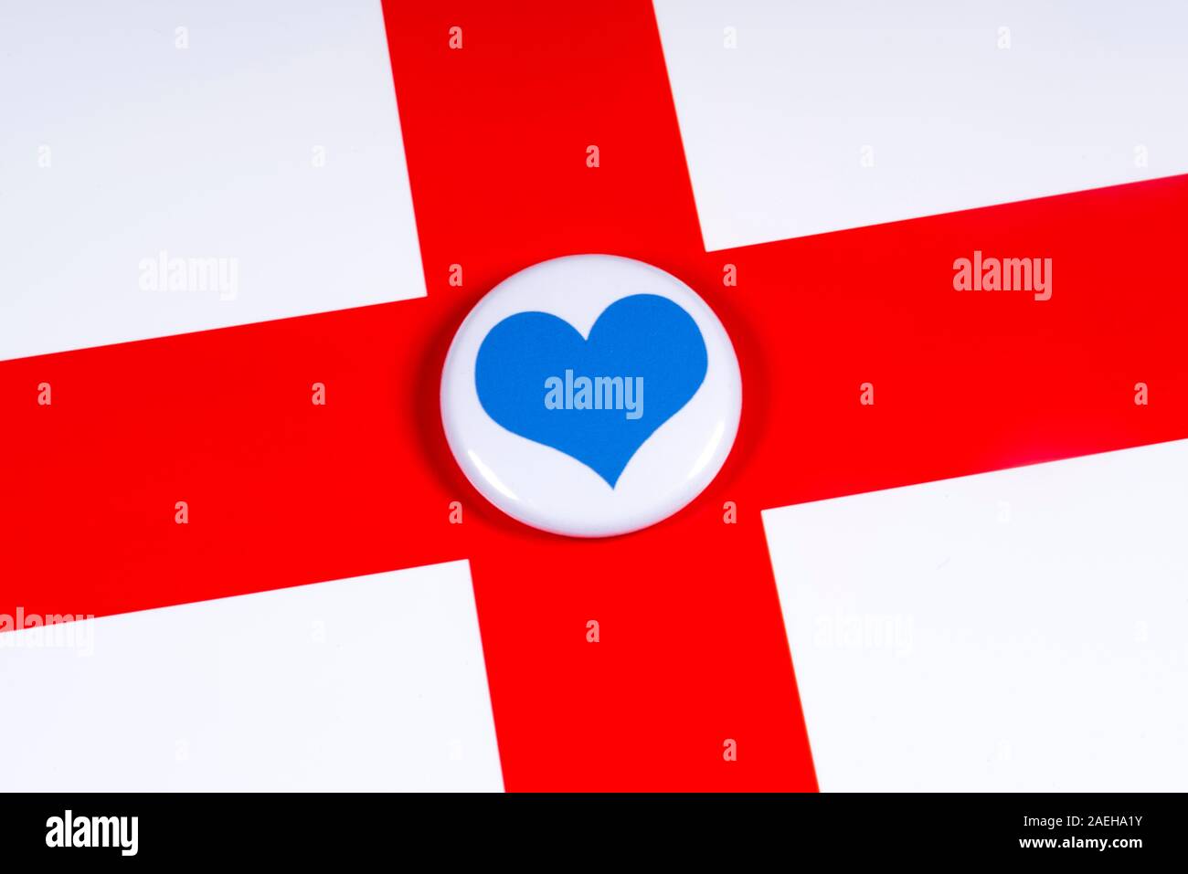 Manchester united flag logo symbol hi-res stock photography and images ...