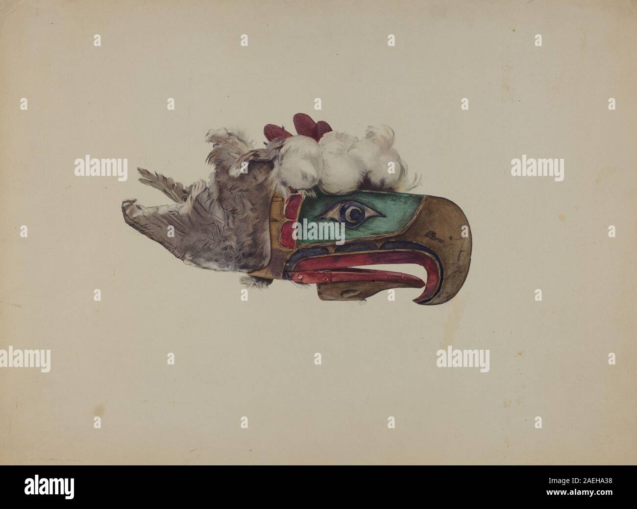 Joseph Coyle, Mask, 1935-1942 Mask; 1935/1942 Stock Photo - Alamy