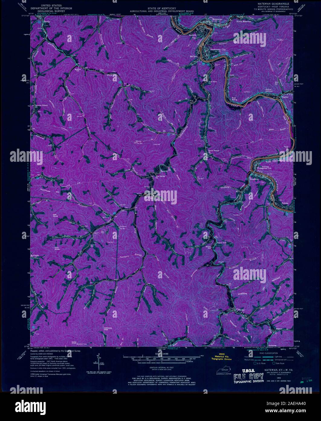 Matewan hi-res stock photography and images - Alamy