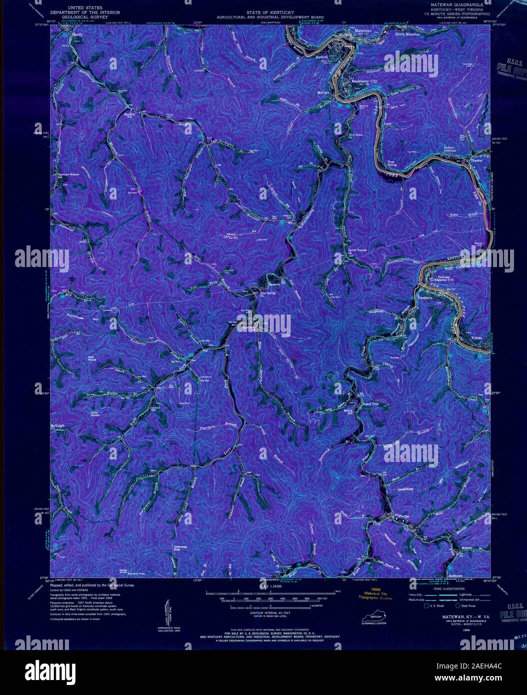 Matewan hi-res stock photography and images - Alamy