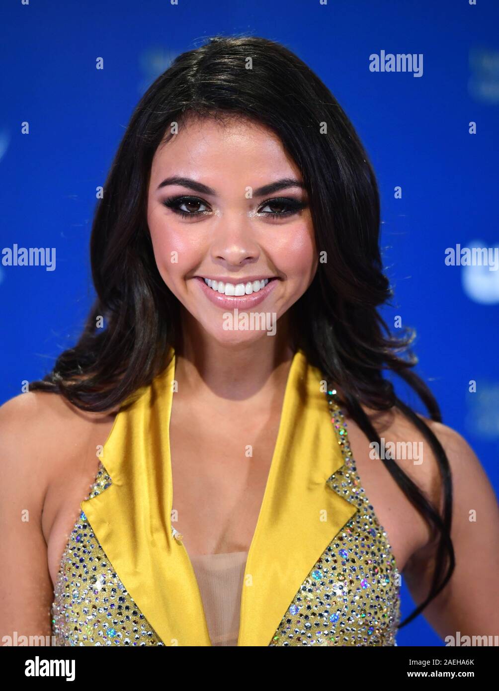 Vanessa Bauer attending the launch of Dancing On Ice 2020, held at ...