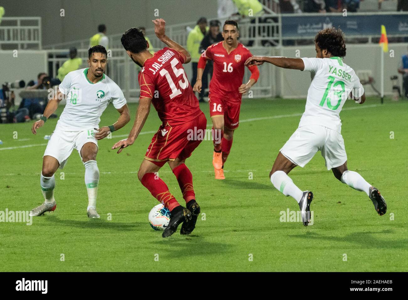 Bahrain won the Arabian Gulf Cup title for the first time with a 1-0 ...