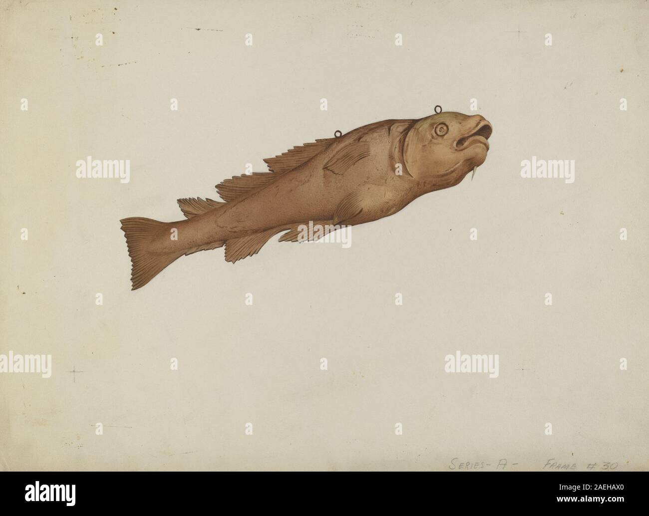 Joseph Goldberg, Fish Shop Sign, c 1938 Fish Shop Sign; c. 1938 Stock ...