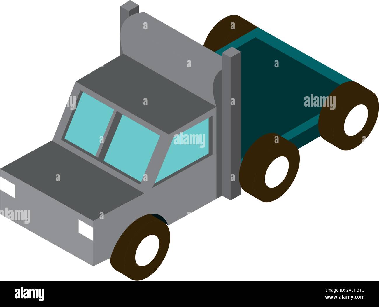Trailer head Stock Vector Images - Alamy