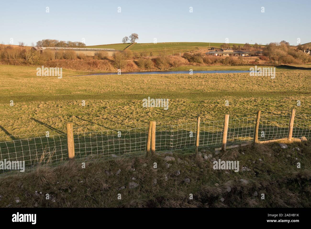 Hellifield Railway Station Stock Photo - Alamy