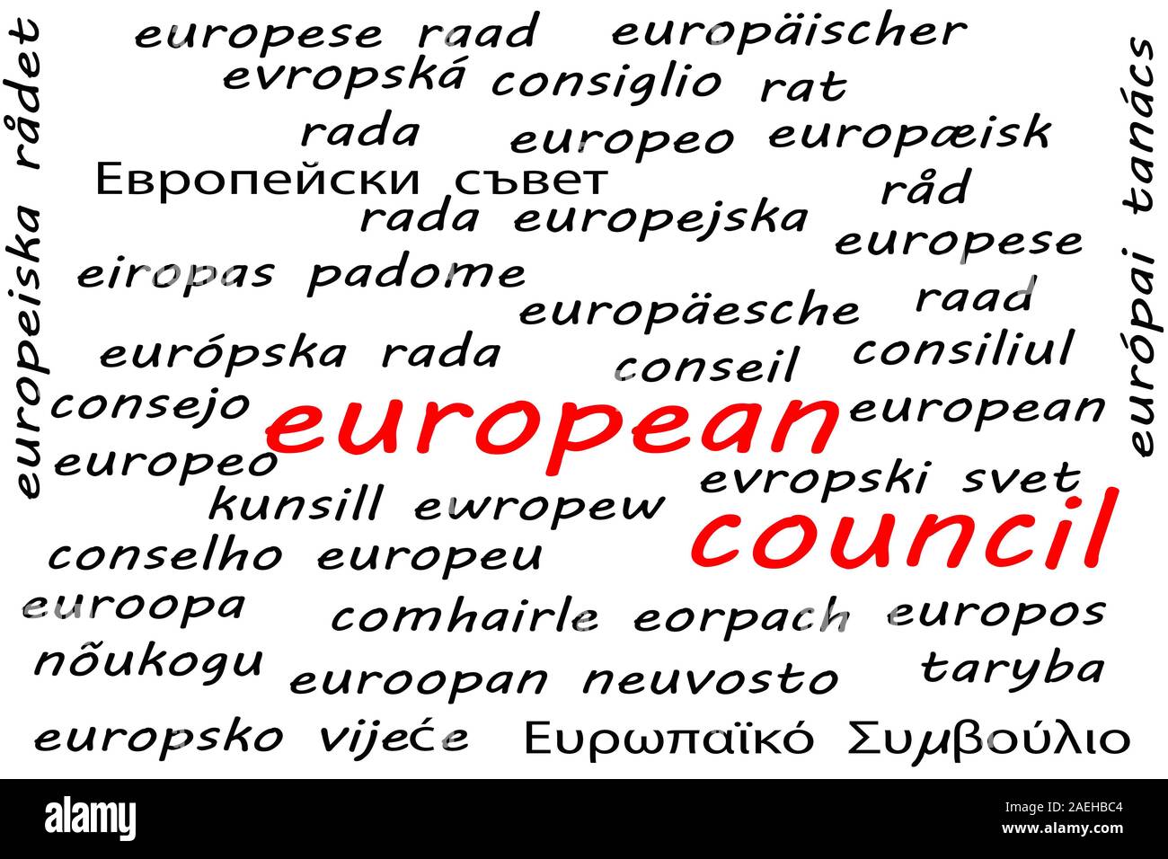 Council of the european union Cut Out Stock Images & Pictures - Alamy