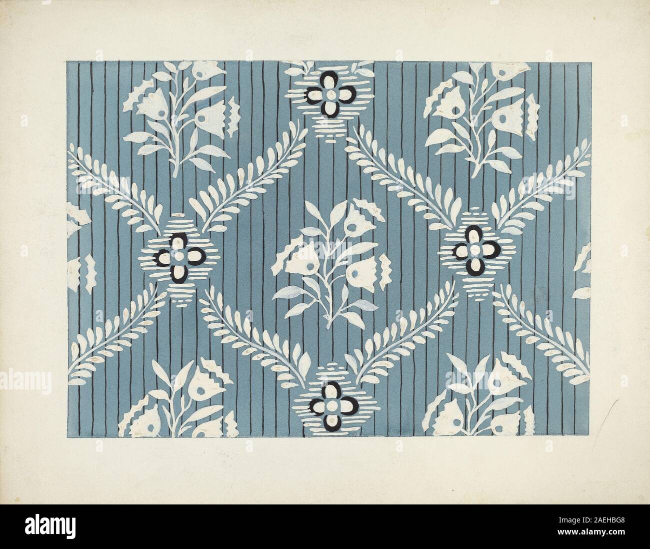 Joseph L Boyd, Wallpaper, 1935-1942 Wallpaper; 1935/1942 Stock Photo ...